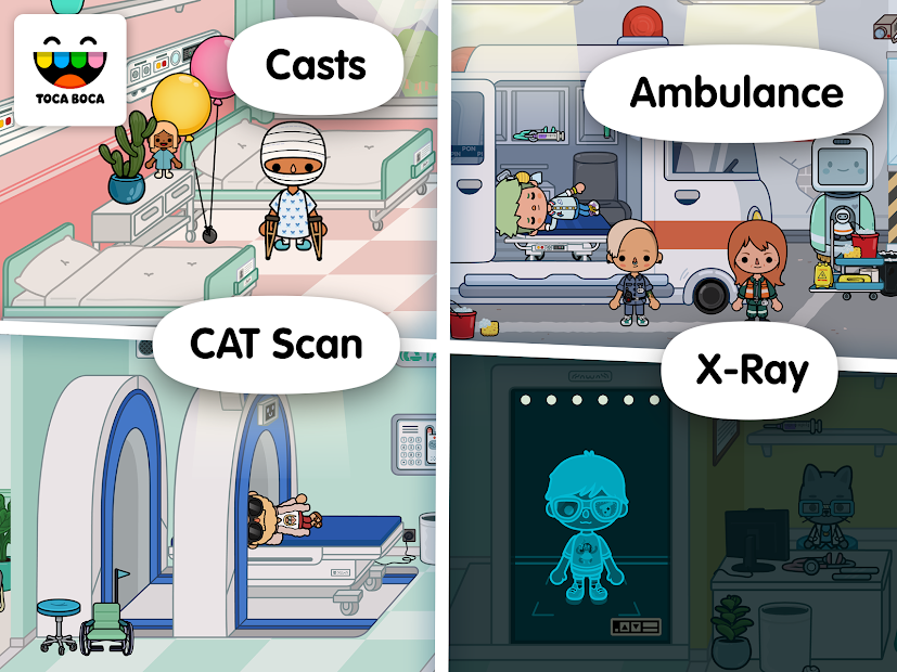 Toca Life: Hospital screenshots for Android, iOS - Latest Version ...