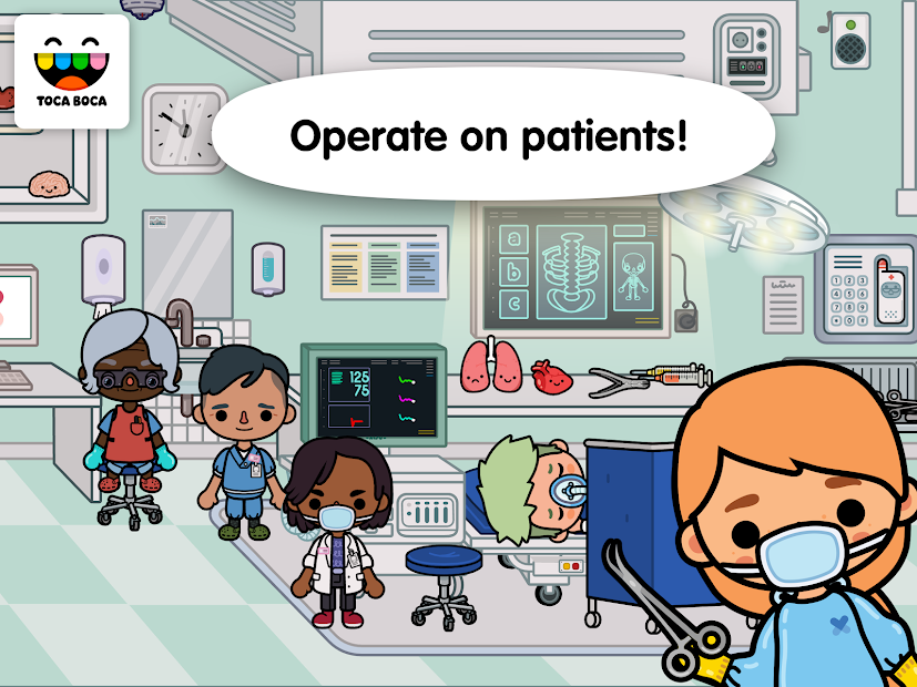 Toca Life: Hospital screenshots for Android, iOS - Latest Version ...