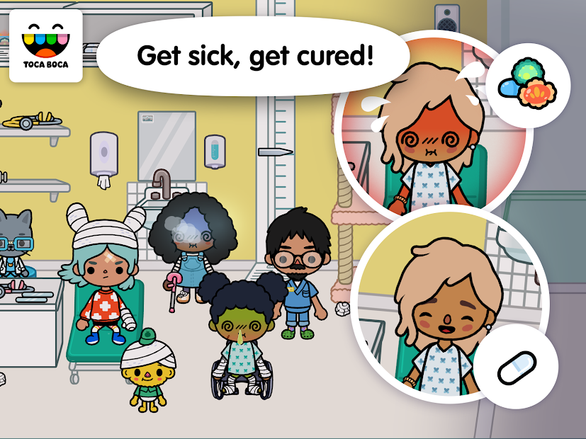 Toca Life: Hospital screenshots for Android, iOS - Latest Version ...