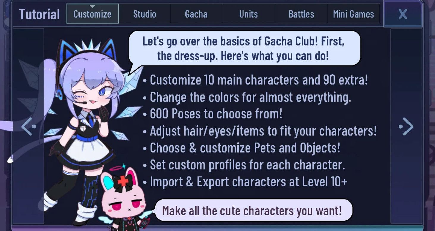 Gacha cute screenshots for Android, iOS - Latest Version, Screenshots ...